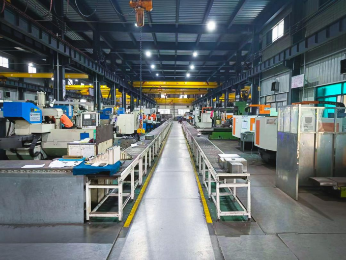 China Guangdong Dexin Die Steel Industry Co. LTD factory production line